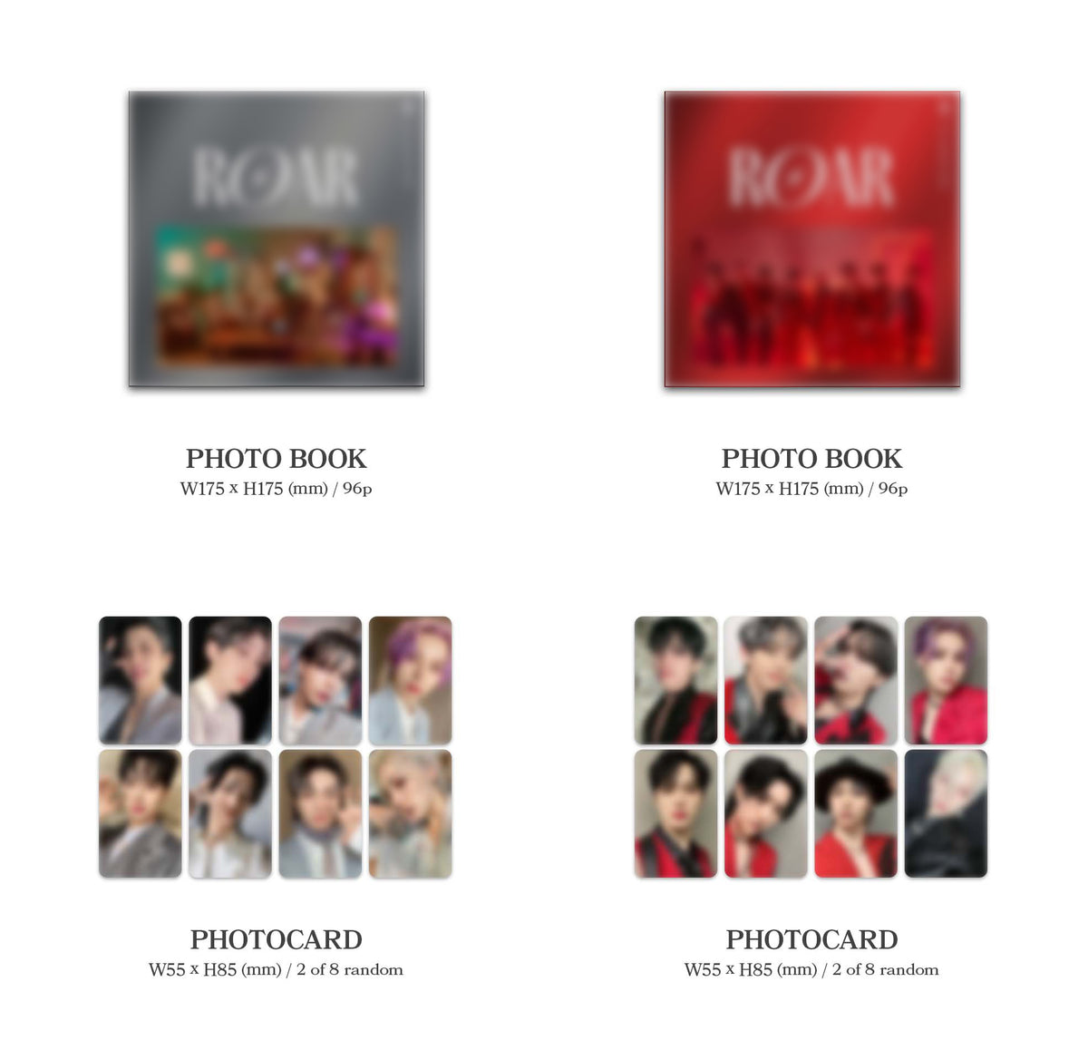 E’LAST ELAST - ROAR 3rd Mini Album – KPOP MARKET