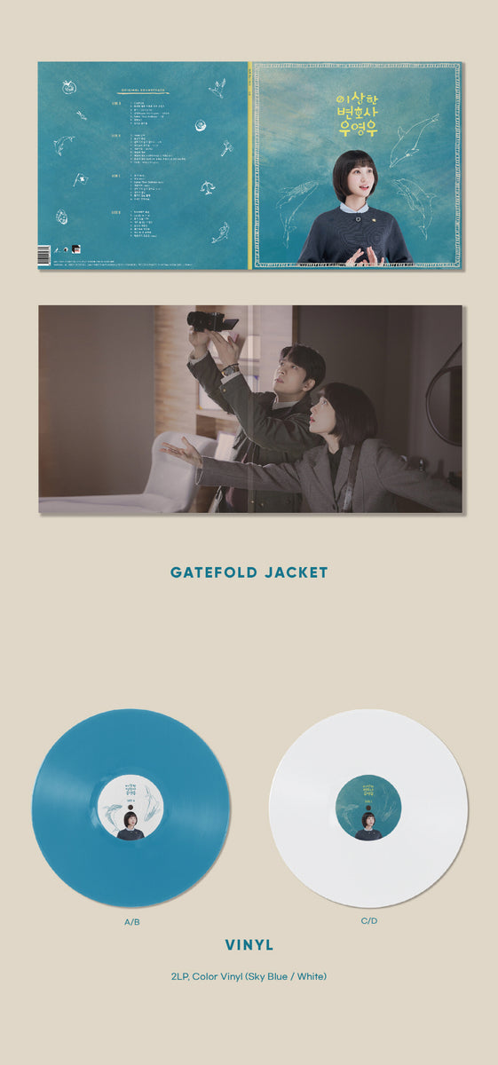 [PREORDER JUNE 29] Extraordinary Attorney Woo (ENA Drama) OST [Vinyl ...