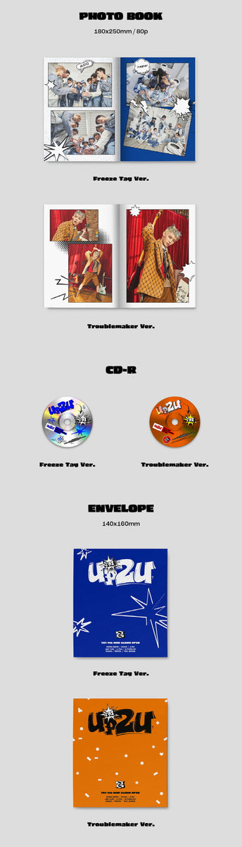 TO1 - UP2U CD+Pre-Order Benefit – KPOP MARKET