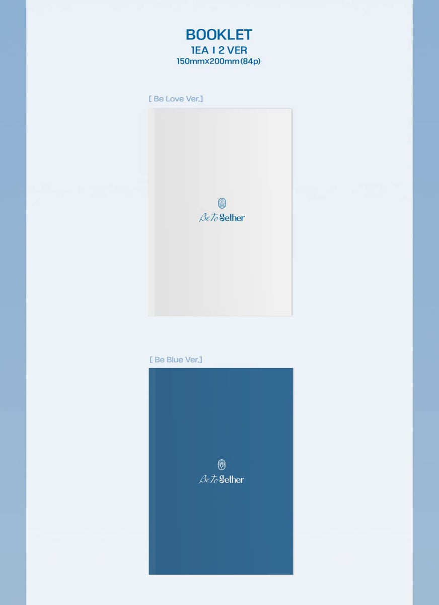 BTOB - Be Together (Vol.3) Album+Extra Photocards Set – KPOP MARKET