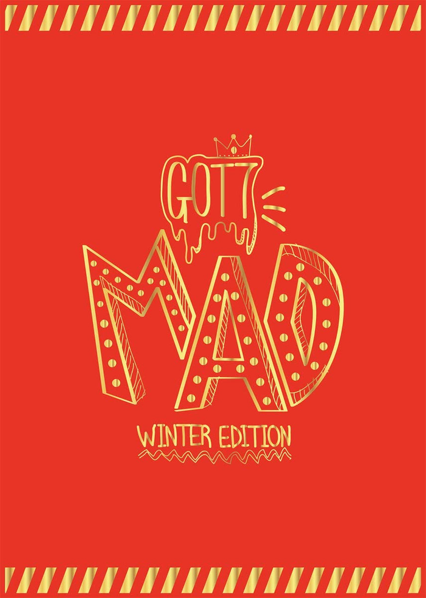 GOT7 - MAD Winter Edition (Mini Album Repackage) Album – KPOP MARKET